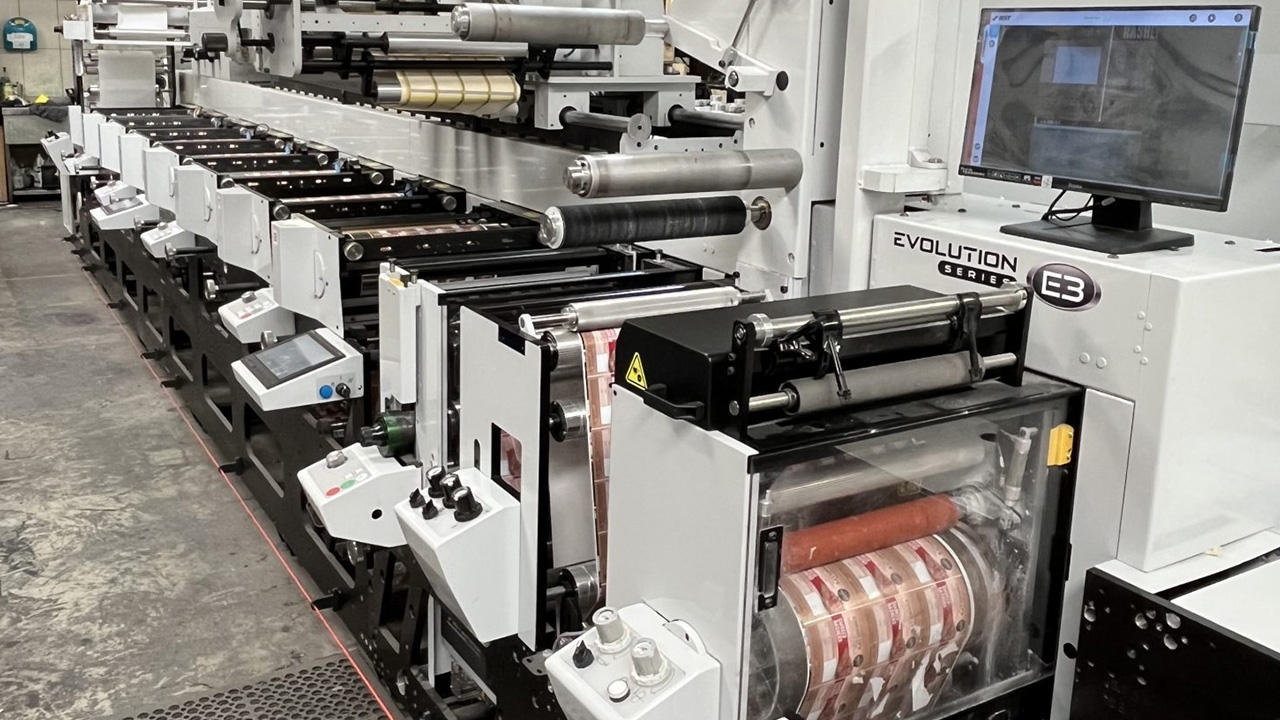 DIGI Labels installs Mark Andy Evolution 3 flexo press | Labels & Labeling